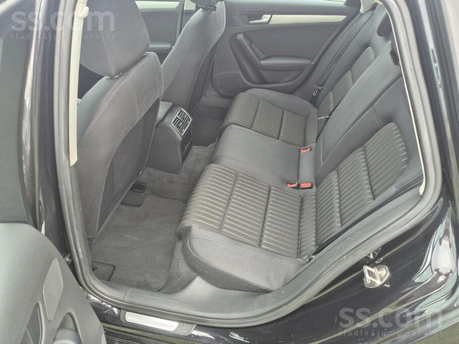 Melns Audi A4 2009 Liepāja, ar dzinēja tilpumu 2.70 L un nobraukumu 245 tūkst. km par 5800 €, foto 18 vietnē AUTOMOTO.COM.LV