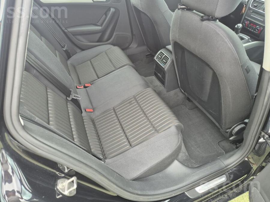 Melns Audi A4 2009 Liepāja, ar dzinēja tilpumu 2.70 L un nobraukumu 245 tūkst. km par 5800 €, foto 19 vietnē AUTOMOTO.COM.LV