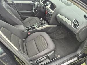 Melns Audi A4 2009 Liepāja, ar dzinēja tilpumu 2.70 L un nobraukumu 245 tūkst. km par 5800 €, foto 20 vietnē AUTOMOTO.COM.LV