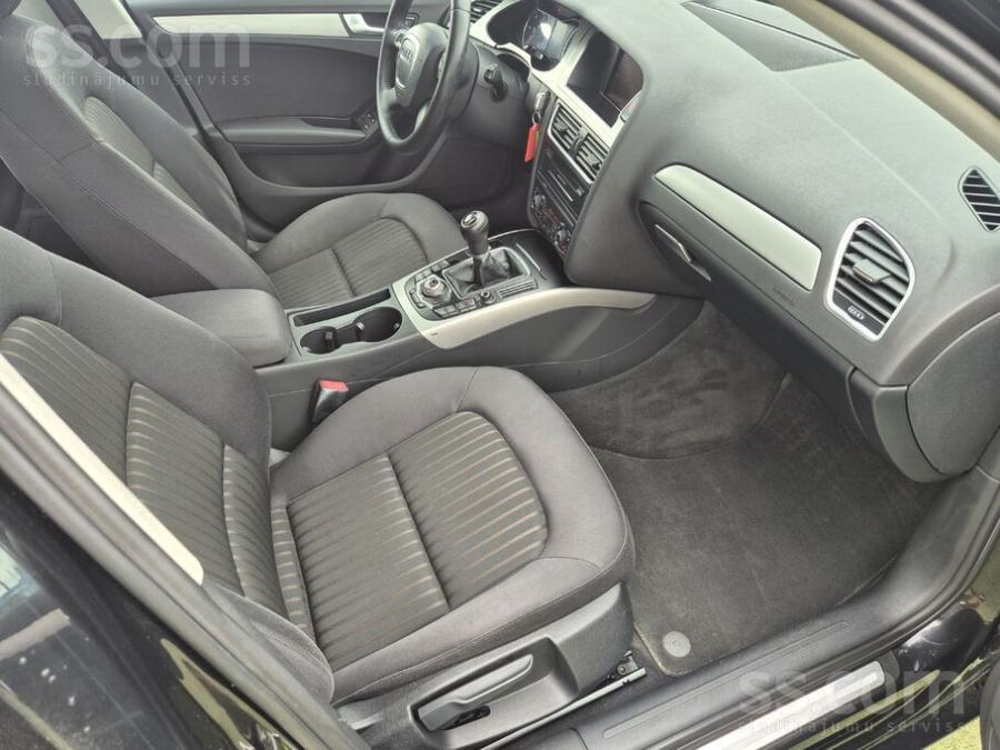 Melns Audi A4 2009 Liepāja, ar dzinēja tilpumu 2.70 L un nobraukumu 245 tūkst. km par 5800 €, foto 20 vietnē AUTOMOTO.COM.LV