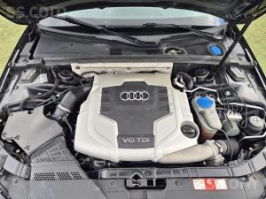 Melns Audi A4 2009 Liepāja, ar dzinēja tilpumu 2.70 L un nobraukumu 245 tūkst. km par 5800 €, foto 23 vietnē AUTOMOTO.COM.LV