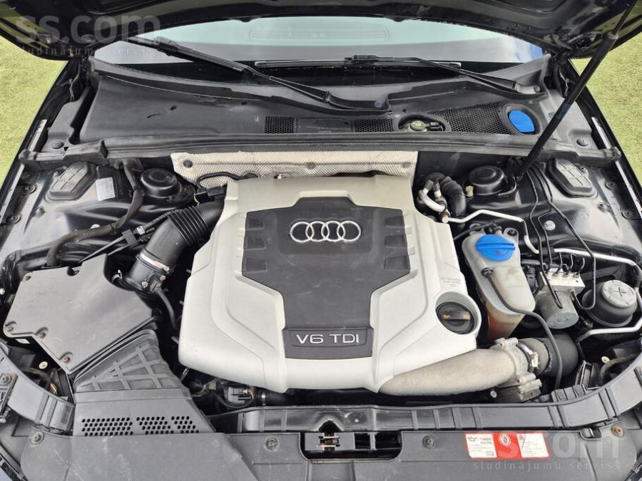 Melns Audi A4 2009 Liepāja, ar dzinēja tilpumu 2.70 L un nobraukumu 245 tūkst. km par 5800 €, foto 23 vietnē AUTOMOTO.COM.LV