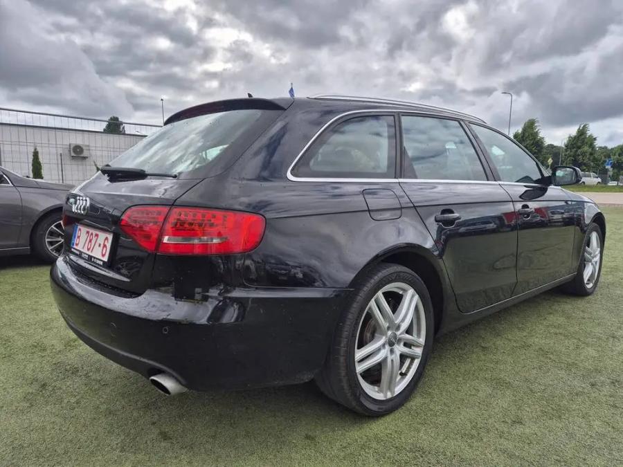 Melns Audi A4 2009 Liepāja, ar dzinēja tilpumu 2.70 L un nobraukumu 245 tūkst. km par 5800 €, foto 6 vietnē AUTOMOTO.COM.LV