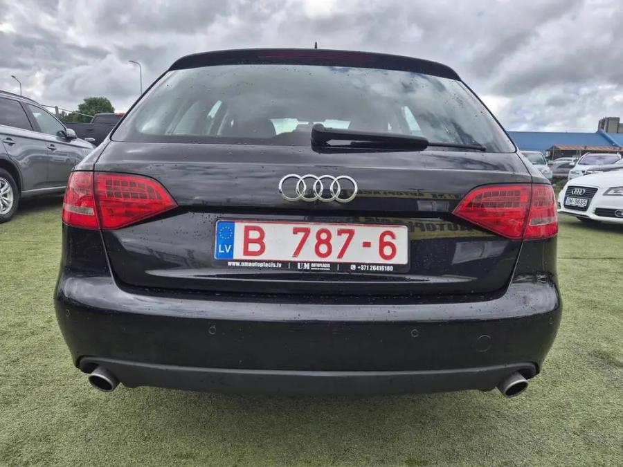 Melns Audi A4 2009 Liepāja, ar dzinēja tilpumu 2.70 L un nobraukumu 245 tūkst. km par 5800 €, foto 7 vietnē AUTOMOTO.COM.LV