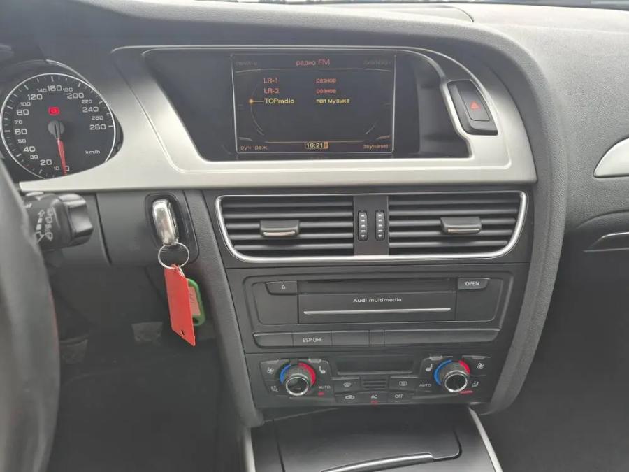 Melns Audi A4 2009 Liepāja, ar dzinēja tilpumu 2.70 L un nobraukumu 245 tūkst. km par 5800 €, foto 12 vietnē AUTOMOTO.COM.LV