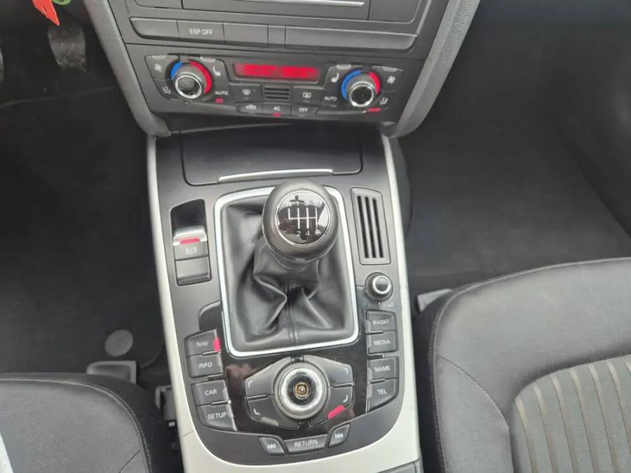 Melns Audi A4 2009 Liepāja, ar dzinēja tilpumu 2.70 L un nobraukumu 245 tūkst. km par 5800 €, foto 14 vietnē AUTOMOTO.COM.LV
