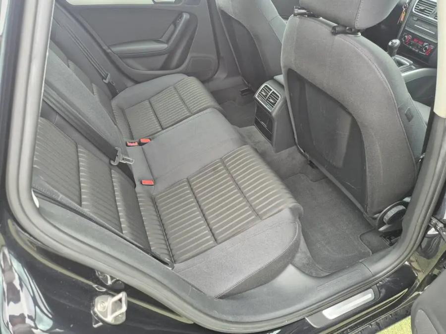Melns Audi A4 2009 Liepāja, ar dzinēja tilpumu 2.70 L un nobraukumu 245 tūkst. km par 5800 €, foto 19 vietnē AUTOMOTO.COM.LV