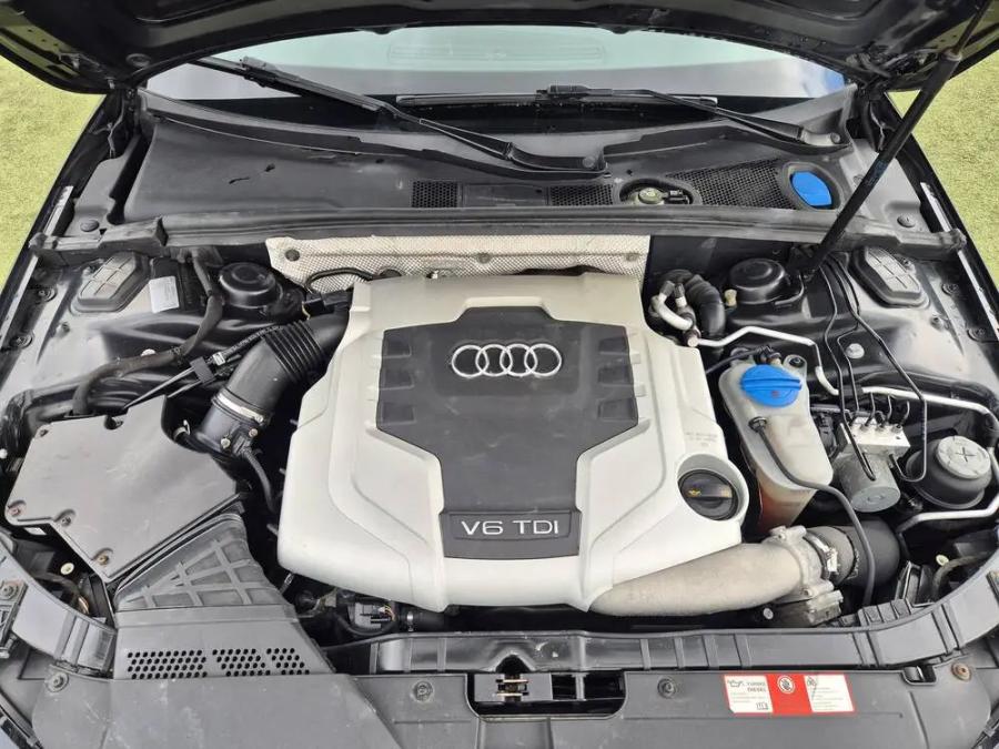 Melns Audi A4 2009 Liepāja, ar dzinēja tilpumu 2.70 L un nobraukumu 245 tūkst. km par 5800 €, foto 23 vietnē AUTOMOTO.COM.LV
