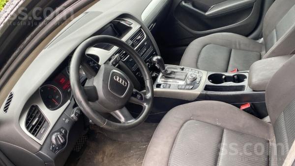 Black Audi A4 2009 in Riga, with an engine capacity of 2.00 L and mileage of 398 thousand km for 1990 €, photo 4 on AUTOMOTO.COM.LV
