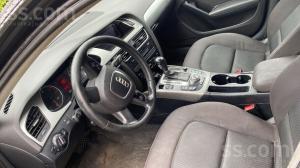 Melns Audi A4 2009 Rīga, ar dzinēja tilpumu 2.00 L un nobraukumu 398 tūkst. km par 1990 €, foto 5 vietnē AUTOMOTO.COM.LV