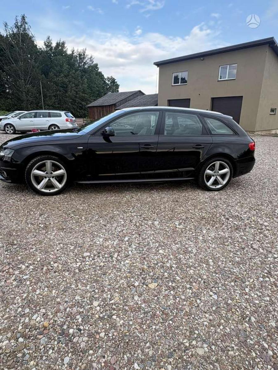 Melns Audi A4 2009 Kauņa, ar dzinēja tilpumu 1.97 L un nobraukumu 360 tūkst. km par 5600 €, foto 4 vietnē AUTOMOTO.COM.LV