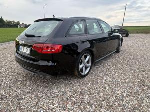 Melns Audi A4 2009 Kauņa, ar dzinēja tilpumu 1.97 L un nobraukumu 360 tūkst. km par 5600 €, foto 6 vietnē AUTOMOTO.COM.LV