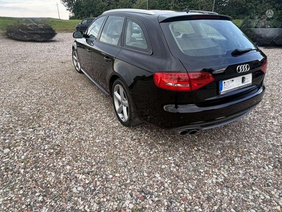Melns Audi A4 2009 Kauņa, ar dzinēja tilpumu 1.97 L un nobraukumu 360 tūkst. km par 5600 €, foto 7 vietnē AUTOMOTO.COM.LV