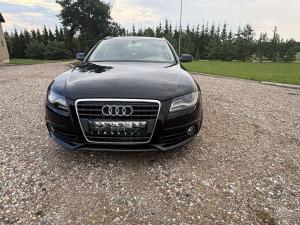 Melns Audi A4 2009 Kauņa, ar dzinēja tilpumu 1.97 L un nobraukumu 360 tūkst. km par 5600 €, foto 8 vietnē AUTOMOTO.COM.LV