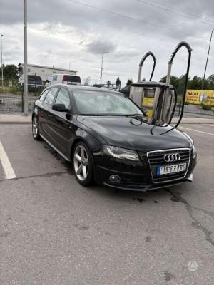 Melns Audi A4 2009 Kauņa, ar dzinēja tilpumu 1.97 L un nobraukumu 360 tūkst. km par 5600 €, foto 9 vietnē AUTOMOTO.COM.LV