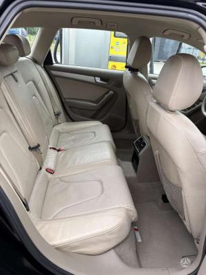 Melns Audi A4 2009 Kauņa, ar dzinēja tilpumu 1.97 L un nobraukumu 360 tūkst. km par 5600 €, foto 10 vietnē AUTOMOTO.COM.LV