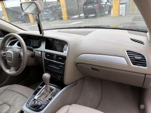 Melns Audi A4 2009 Kauņa, ar dzinēja tilpumu 1.97 L un nobraukumu 360 tūkst. km par 5600 €, foto 12 vietnē AUTOMOTO.COM.LV