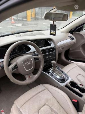 Melns Audi A4 2009 Kauņa, ar dzinēja tilpumu 1.97 L un nobraukumu 360 tūkst. km par 5600 €, foto 14 vietnē AUTOMOTO.COM.LV