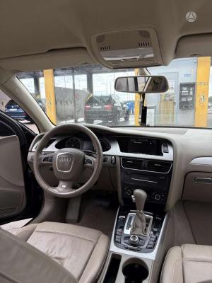 Melns Audi A4 2009 Kauņa, ar dzinēja tilpumu 1.97 L un nobraukumu 360 tūkst. km par 5600 €, foto 15 vietnē AUTOMOTO.COM.LV