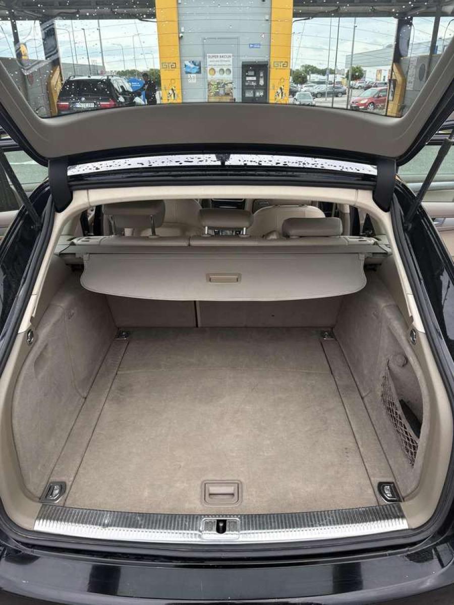 Melns Audi A4 2009 Kauņa, ar dzinēja tilpumu 1.97 L un nobraukumu 360 tūkst. km par 5600 €, foto 16 vietnē AUTOMOTO.COM.LV