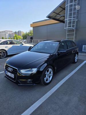 Black Audi A4 2009 in Klaipeda, with an engine capacity of 1.97 L and mileage of 334 thousand km for 4000 €, photo  on AUTOMOTO.COM.LV