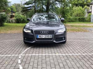 Black Audi A4 2009 in Riga, with an engine capacity of 2.00 L and mileage of 308 thousand km for 3750 €, photo 3 on AUTOMOTO.COM.LV