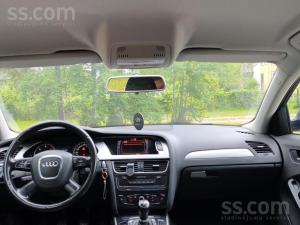 Black Audi A4 2009 in Riga, with an engine capacity of 2.00 L and mileage of 308 thousand km for 3750 €, photo 15 on AUTOMOTO.COM.LV