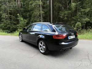 Black Audi A4 2009 in Jelgava, with an engine capacity of 2.00 L and mileage of 339 thousand km for 4300 €, photo 4 on AUTOMOTO.COM.LV