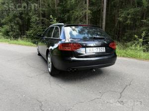 Black Audi A4 2009 in Jelgava, with an engine capacity of 2.00 L and mileage of 339 thousand km for 4300 €, photo 5 on AUTOMOTO.COM.LV