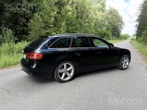 Black Audi A4 2009 in Jelgava, with an engine capacity of 2.00 L and mileage of 339 thousand km for 4300 €, photo 6 on AUTOMOTO.COM.LV