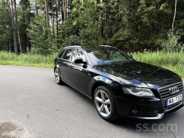 Черный Ауди А4 2009 в Елгава, объемом двигателя 2.00 л и пробегом 339 тыс. км за 4300 €, фото 6 на AUTOMOTO.COM.LV