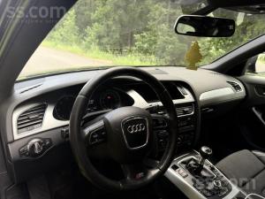 Black Audi A4 2009 in Jelgava, with an engine capacity of 2.00 L and mileage of 339 thousand km for 4300 €, photo 8 on AUTOMOTO.COM.LV