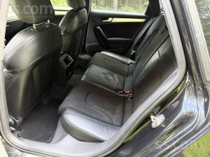 Black Audi A4 2009 in Jelgava, with an engine capacity of 2.00 L and mileage of 339 thousand km for 4300 €, photo 9 on AUTOMOTO.COM.LV