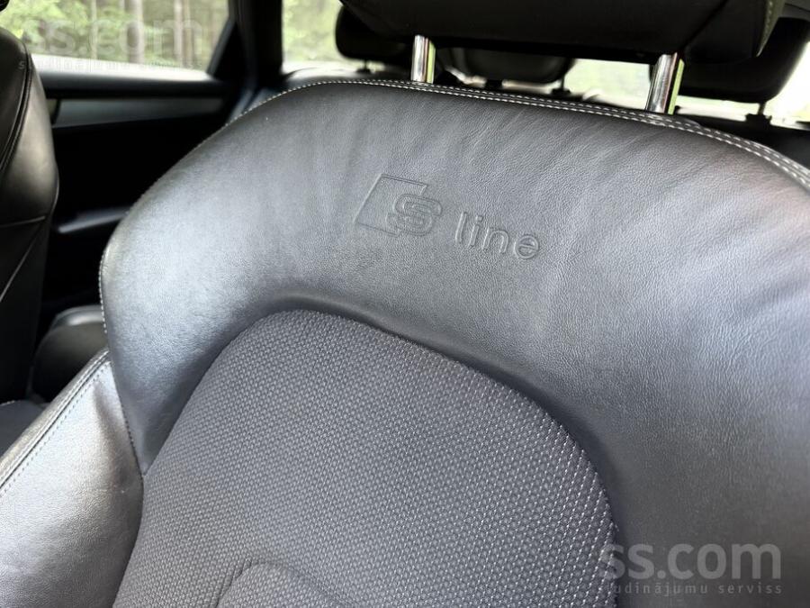 Black Audi A4 2009 in Jelgava, with an engine capacity of 2.00 L and mileage of 339 thousand km for 4300 €, photo 10 on AUTOMOTO.COM.LV