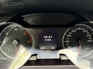 Black Audi A4 2009 in Jelgava, with an engine capacity of 2.00 L and mileage of 339 thousand km for 4300 €, photo 11 on AUTOMOTO.COM.LV