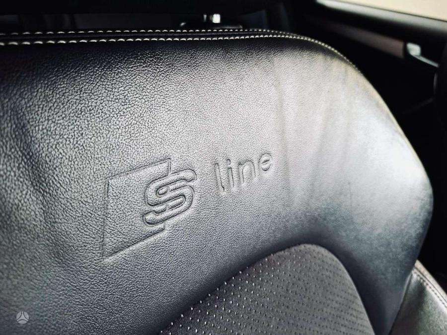 Black Audi A4 2009 in Kaunas, with an engine capacity of 1.97 L and mileage of 287 thousand km for 6000 €, photo 9 on AUTOMOTO.COM.LV