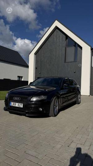 Black Audi A4 2009 in Kaunas, with an engine capacity of 2.70 L and mileage of 363 thousand km for 5350 €, photo  on AUTOMOTO.COM.LV