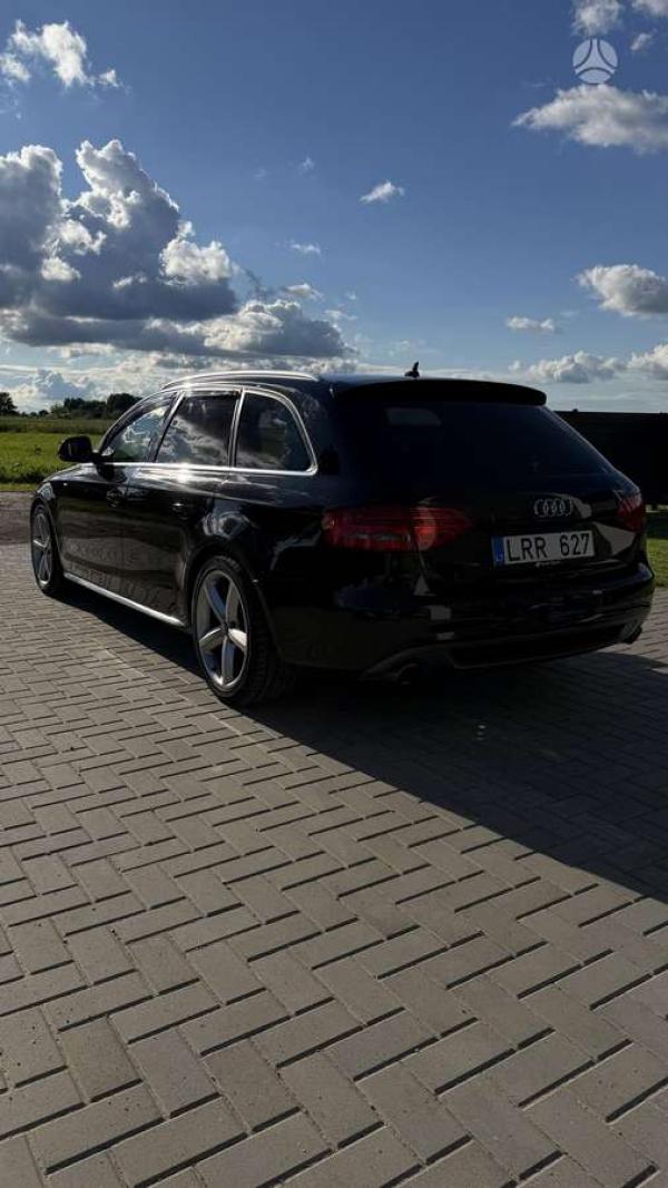 Melns Audi A4 2009 Kauņa, ar dzinēja tilpumu 2.70 L un nobraukumu 363 tūkst. km par 5350 €, foto 4 vietnē AUTOMOTO.COM.LV