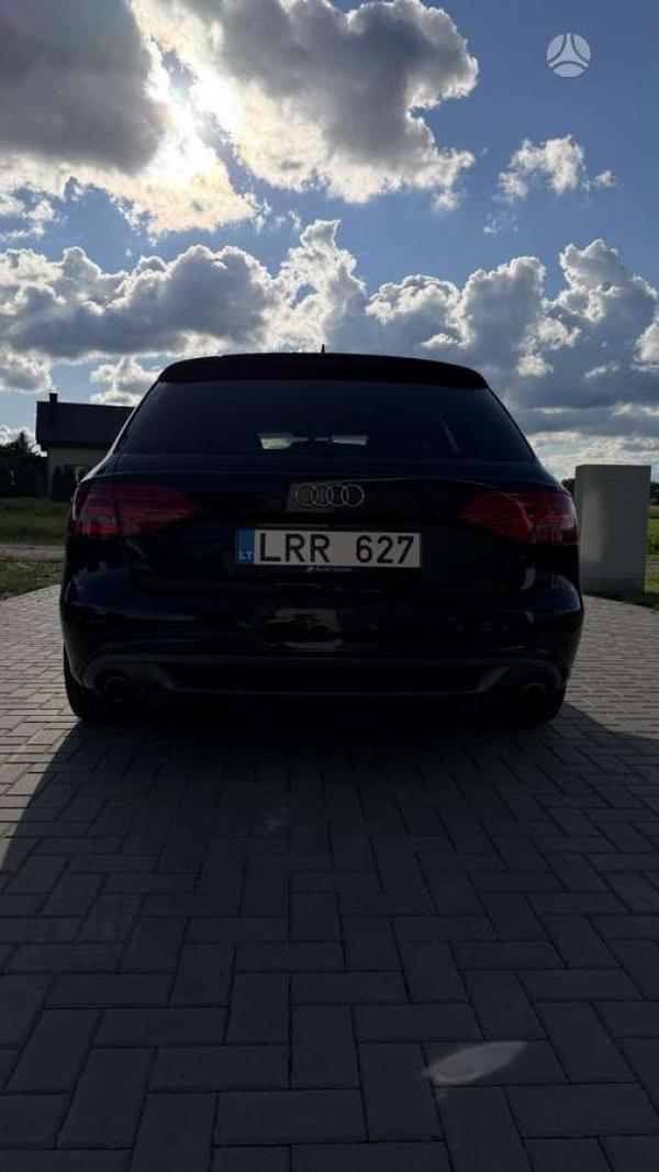 Melns Audi A4 2009 Kauņa, ar dzinēja tilpumu 2.70 L un nobraukumu 363 tūkst. km par 5350 €, foto 5 vietnē AUTOMOTO.COM.LV