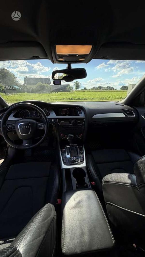 Melns Audi A4 2009 Kauņa, ar dzinēja tilpumu 2.70 L un nobraukumu 363 tūkst. km par 5350 €, foto 7 vietnē AUTOMOTO.COM.LV