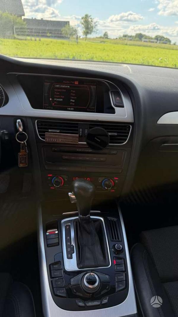 Melns Audi A4 2009 Kauņa, ar dzinēja tilpumu 2.70 L un nobraukumu 363 tūkst. km par 5350 €, foto 9 vietnē AUTOMOTO.COM.LV