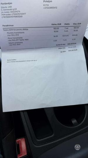 Черный Ауди А4 2009 в Каунас, объемом двигателя 2.70 л и пробегом 363 тыс. км за 5350 €, фото 18 на AUTOMOTO.COM.LV