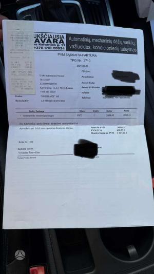 Черный Ауди А4 2009 в Каунас, объемом двигателя 2.70 л и пробегом 363 тыс. км за 5350 €, фото 19 на AUTOMOTO.COM.LV