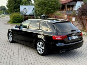 Melns Audi A4 2009 Viļņa, ar dzinēja tilpumu 2.00 L un nobraukumu 269 tūkst. km par 3700 €, foto 5 vietnē AUTOMOTO.COM.LV