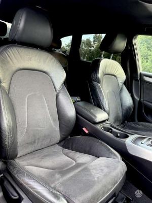 Melns Audi A4 2009 Viļņa, ar dzinēja tilpumu 2.00 L un nobraukumu 269 tūkst. km par 3700 €, foto 9 vietnē AUTOMOTO.COM.LV