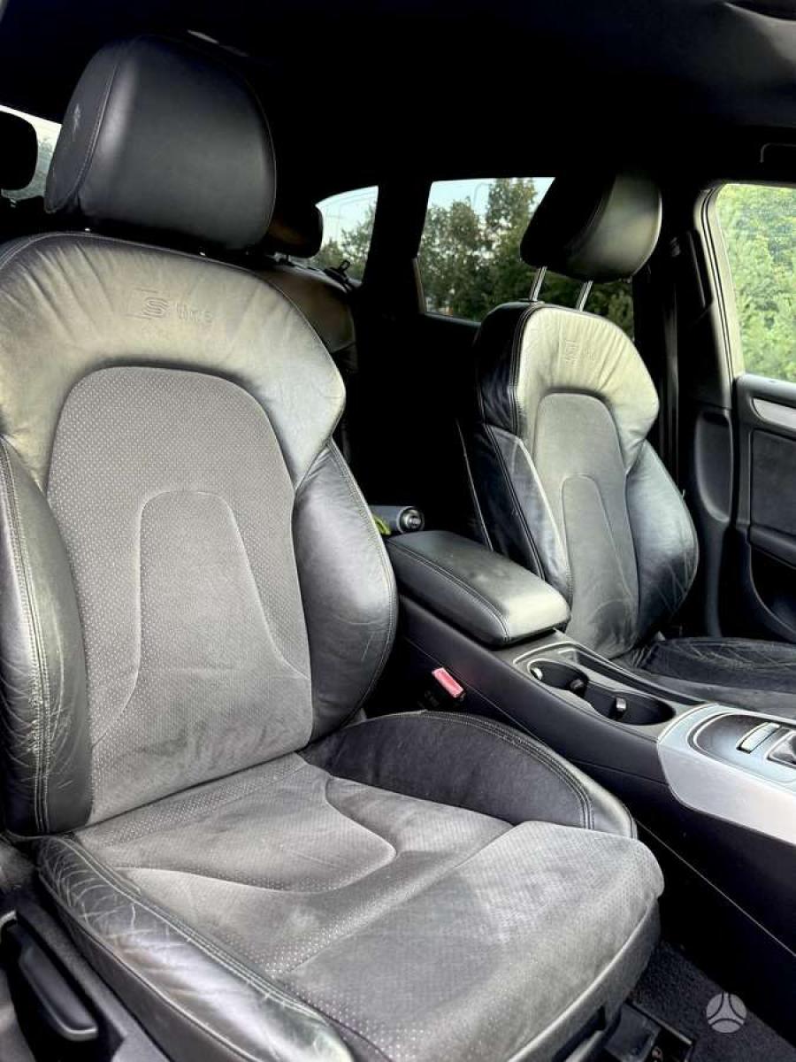Melns Audi A4 2009 Viļņa, ar dzinēja tilpumu 2.00 L un nobraukumu 269 tūkst. km par 3700 €, foto 9 vietnē AUTOMOTO.COM.LV