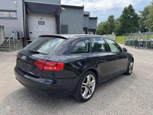 Melns Audi A4 2009 Alīta, ar dzinēja tilpumu 2.00 L un nobraukumu 305 tūkst. km par 3950 €, foto 5 vietnē AUTOMOTO.COM.LV