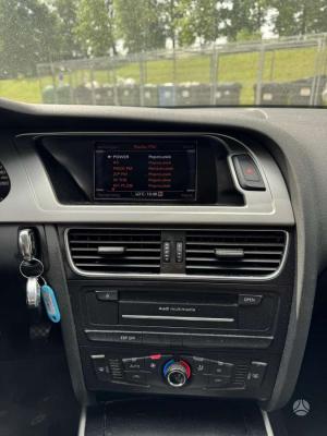 Melns Audi A4 2009 Alīta, ar dzinēja tilpumu 2.00 L un nobraukumu 305 tūkst. km par 3950 €, foto 13 vietnē AUTOMOTO.COM.LV