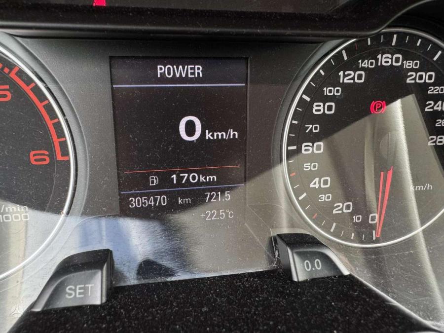 Melns Audi A4 2009 Alīta, ar dzinēja tilpumu 2.00 L un nobraukumu 305 tūkst. km par 3950 €, foto 21 vietnē AUTOMOTO.COM.LV
