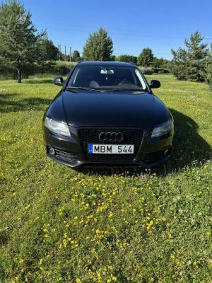 Black Audi A4 2009 in Marijampole, with an engine capacity of 1.97 L and mileage of 295 thousand km for 5400 €, photo  on AUTOMOTO.COM.LV